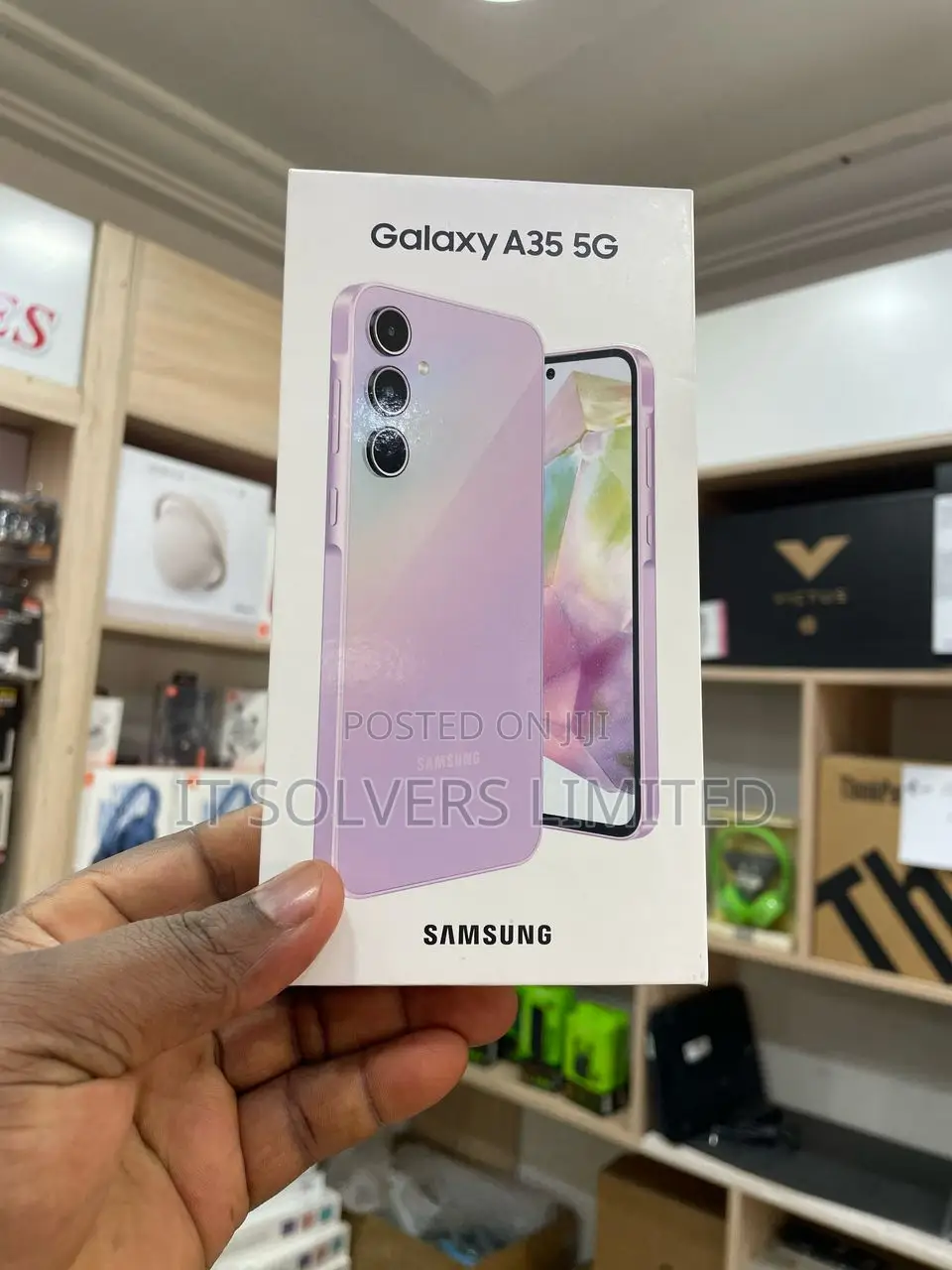 New Samsung Galaxy A35 256 GB Pink in Madina - Mobile Phones, It ...