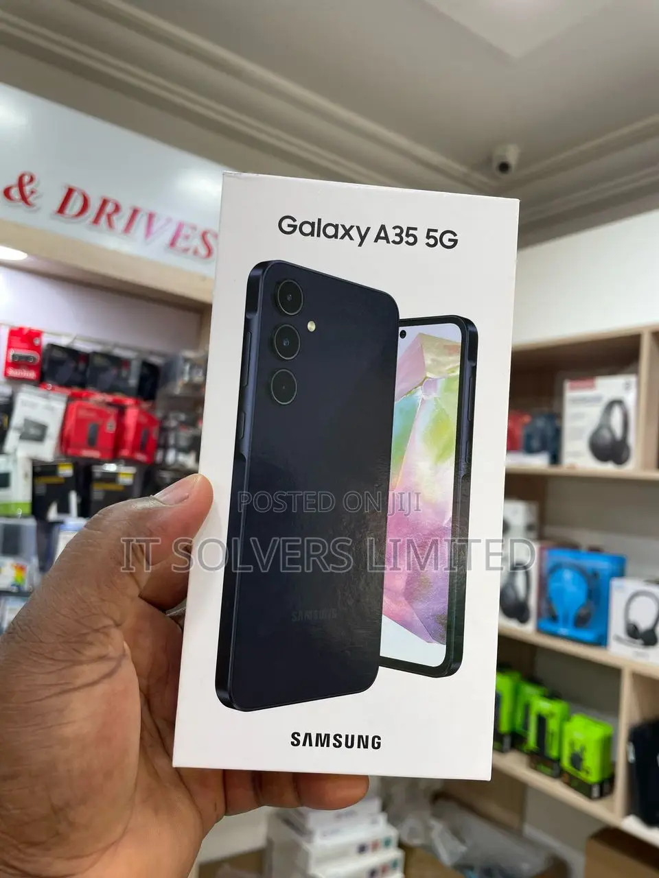 New Samsung Galaxy A35 256 GB Pink in Madina - Mobile Phones, It ...