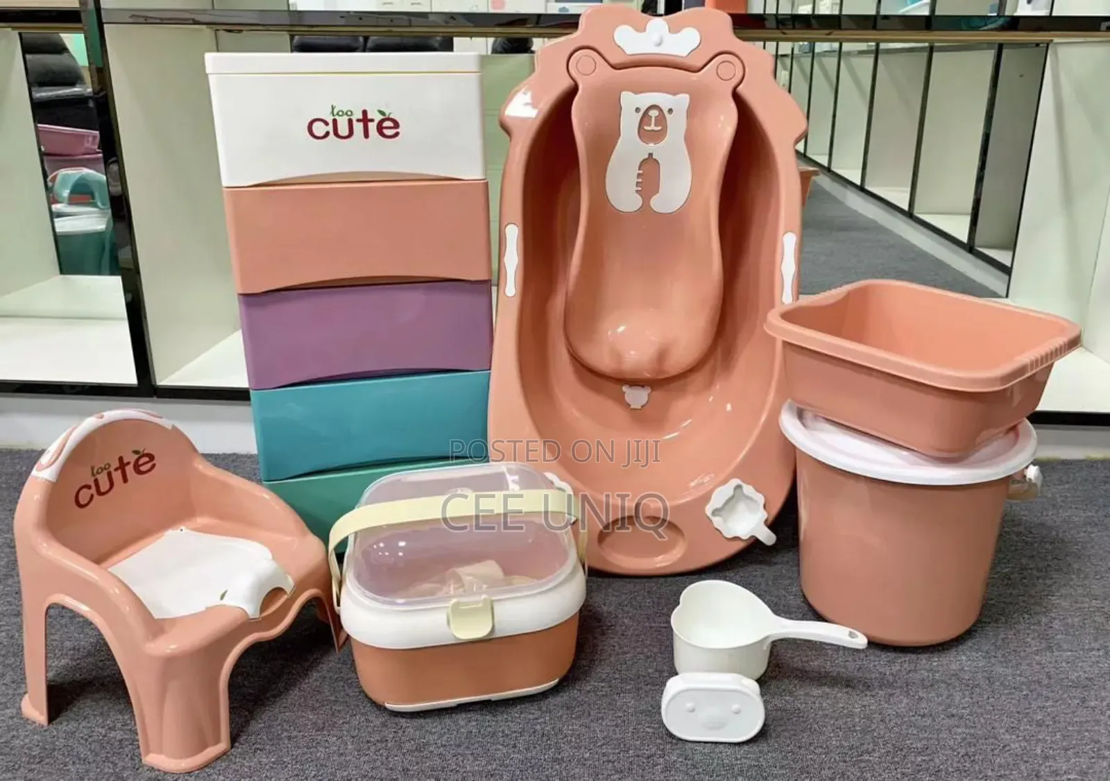 Baby Bath Set With Drawer in Spintex - Baby & Child Care, Cynthia ...