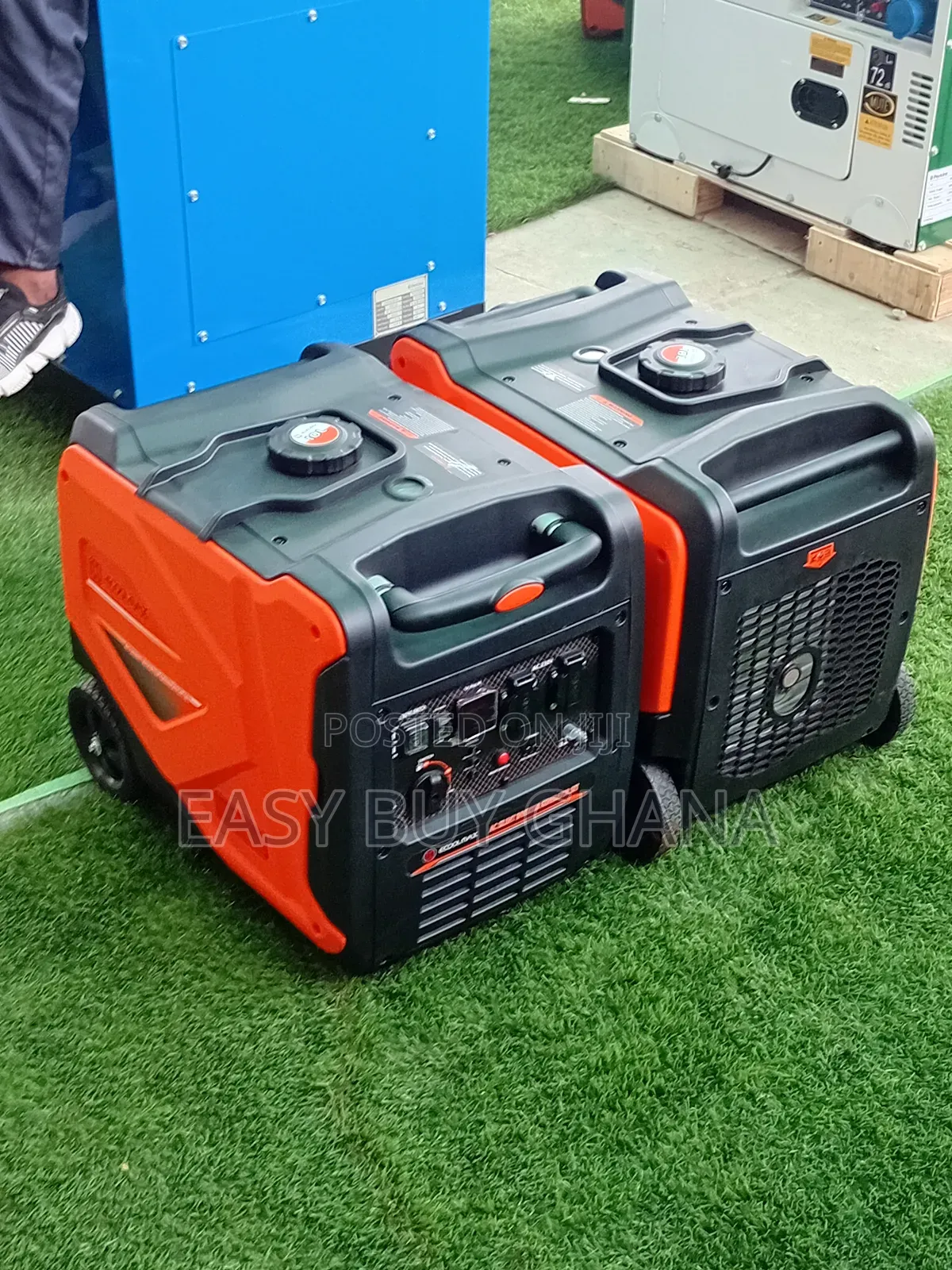 Mute Ecool Max Petrol Inverter 13000watts 10kva Petrol 10kva in Accra ...