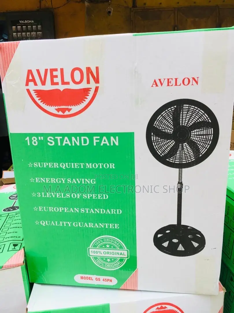 Avelon 2-in-1 Fan: Cool Comfort, Easy Setup! in Adabraka - Home Appliances, Adom Electronic Shop ...