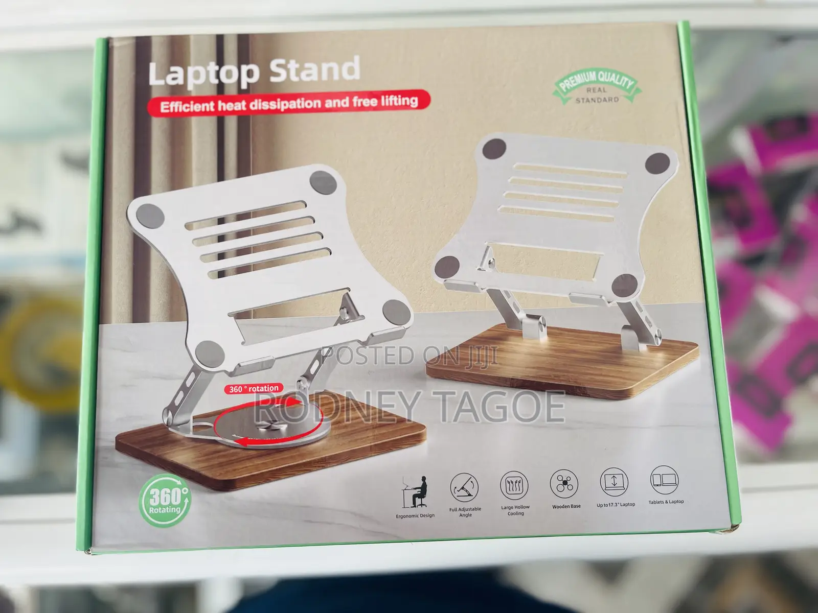 Laptop Stand in Madina - Computer Accessories , Rodney Tagoe | Jiji.com.gh
