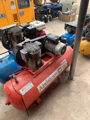 Electric Compressor Spraying Machine 150lt Perfectly Working in Lapaz ...