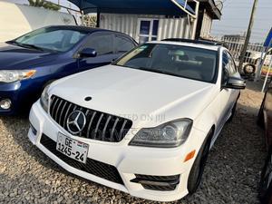 Mercedes-Benz C250 2012 White in Dzorwulu - Cars, Olives Cars | Jiji.com.gh