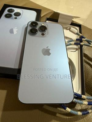 Apple iPhone 13 Pro Max 256 GB Blue in Accra Metropolitan - Mobile Phones, Patrick Baffoe | Jiji ...