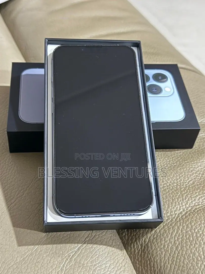 Apple iPhone 13 Pro Max 256 GB Blue in Accra Metropolitan - Mobile Phones, Patrick Baffoe | Jiji ...