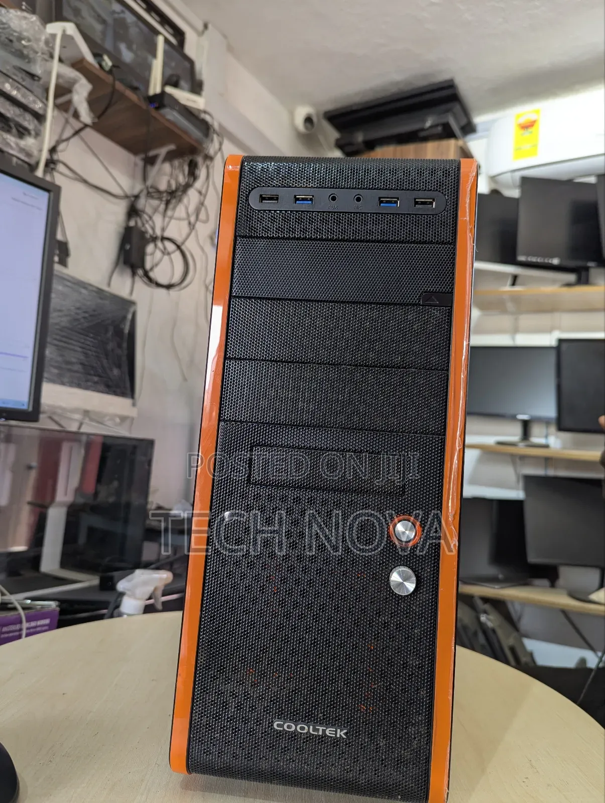 Desktop Computer MSI Model 16GB AMD Ryzen 5 HDD+SSD 256GB in Lapaz ...
