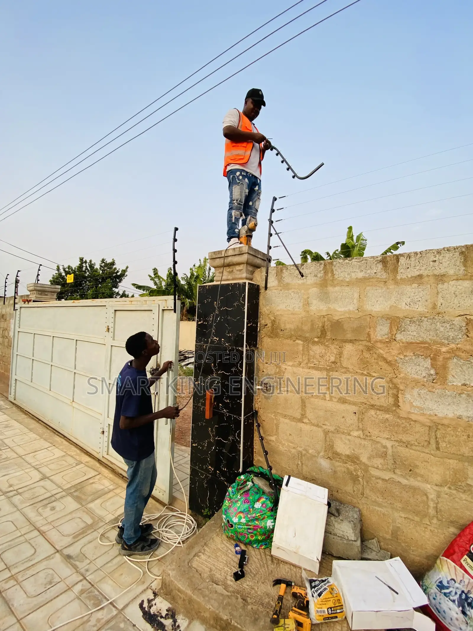 Electric Fence Installation in Oyibi - Building & Trade Services, Godwin Adzato | Jiji.com.gh