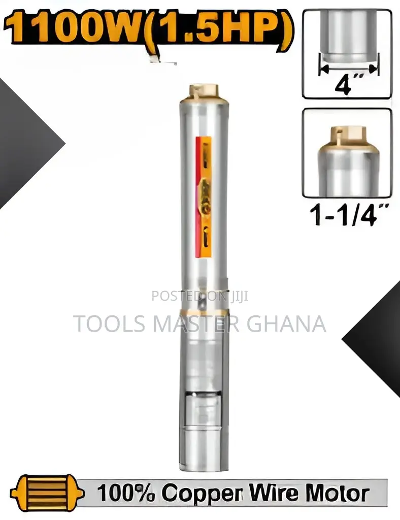 4" Deep Well Pump - DWP11001 in Lapaz - Electrical Equipment, Tools ...