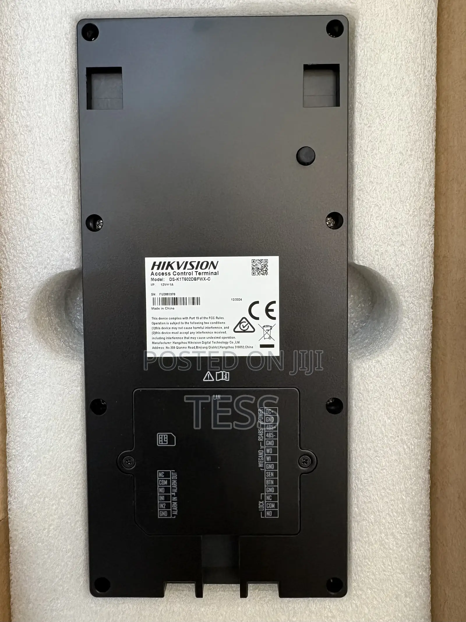 Hikvision Access Control Device Terminal DS-K1T502DBFWX-C in Lapaz ...