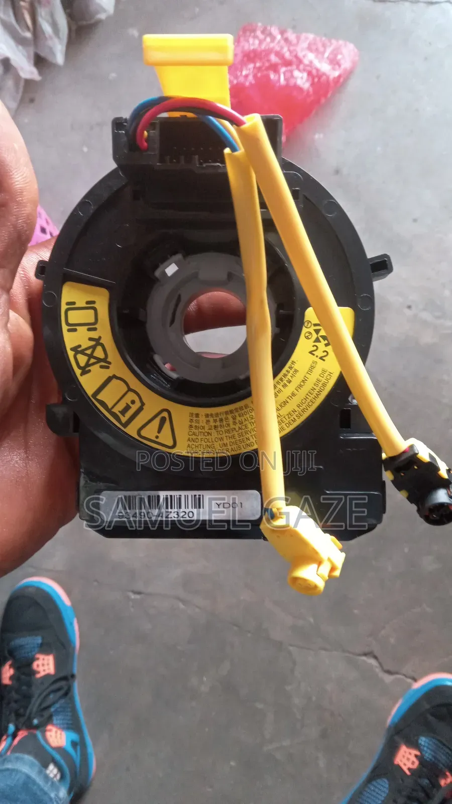 Hyundai Santa Fe 2012 Clock Spring Original in Abossey Okai - Vehicle ...