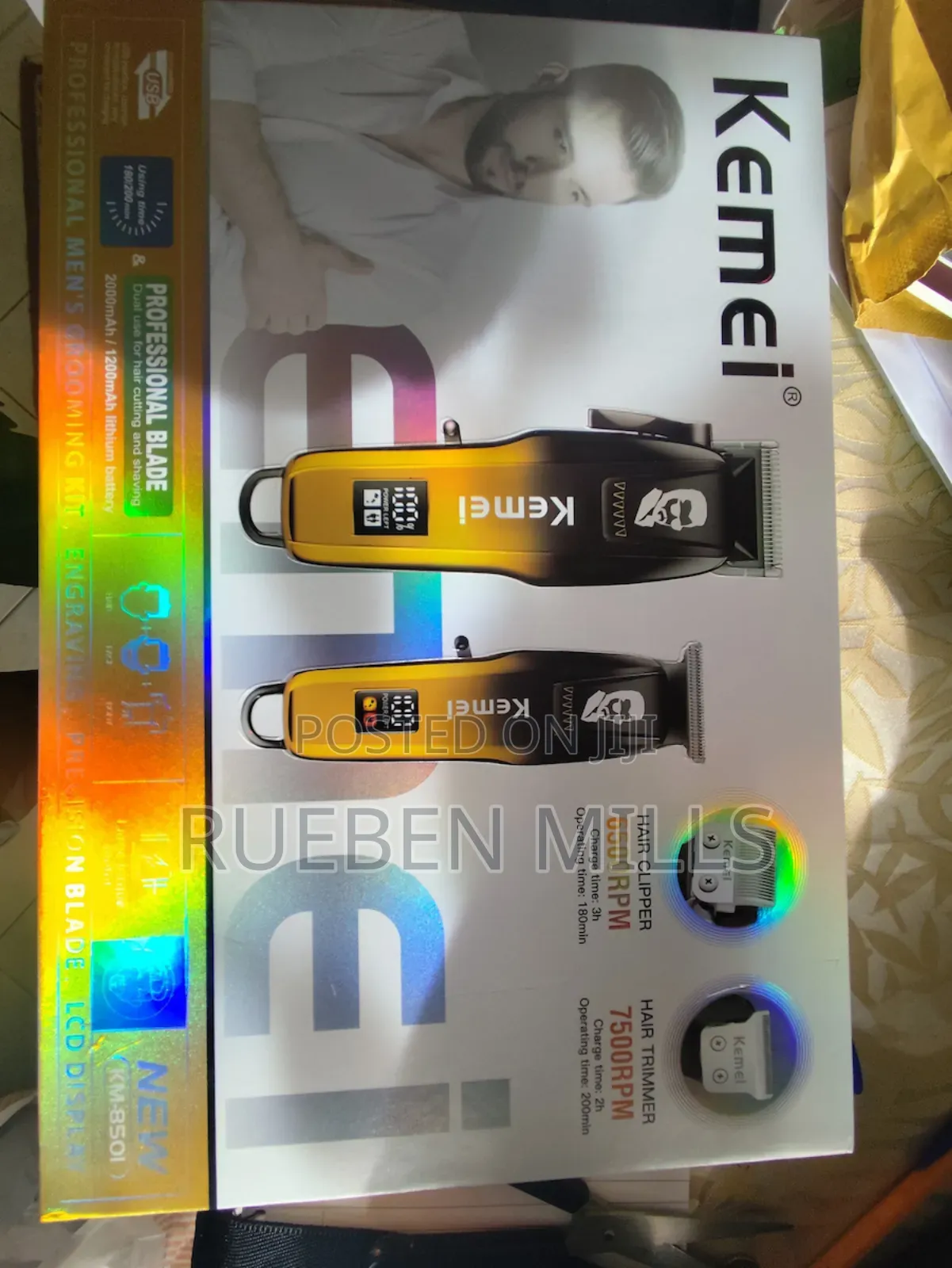 2024 New Release Super Powerful 2 in 1 Barbering Machine in Accra ...