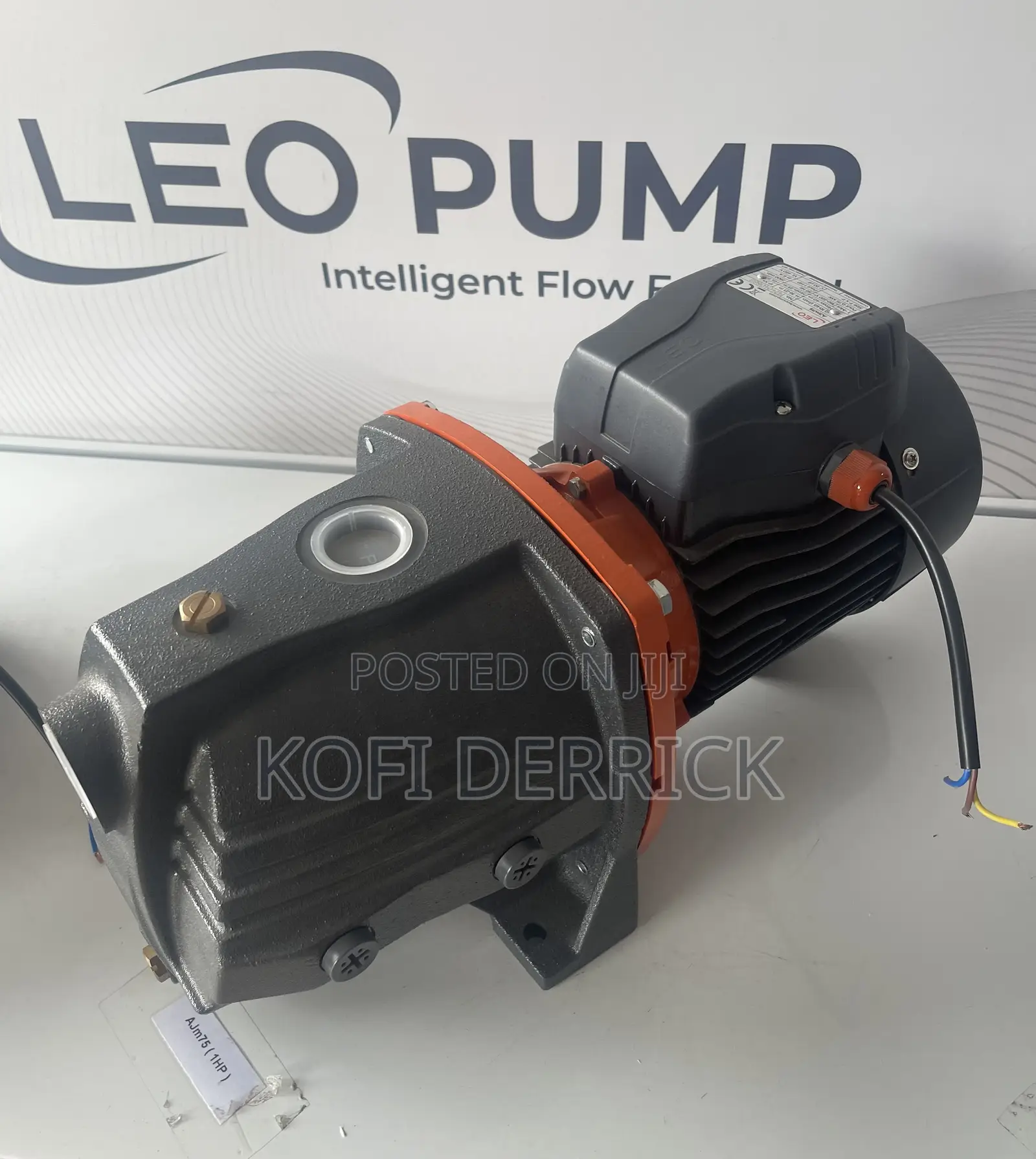1hp Leo Pump in Accra Metropolitan - Plumbing & Water Supply, Kofi ...