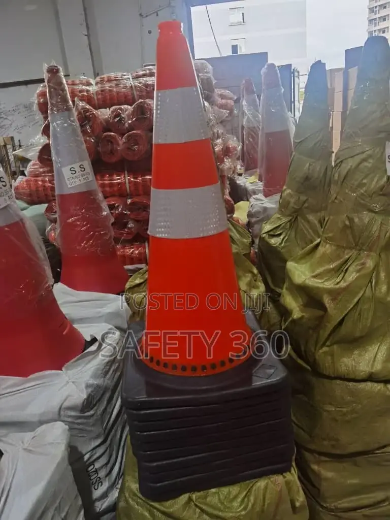 PVC Safety Cone in Spintex - Safety Equipment & Protective Gear ...