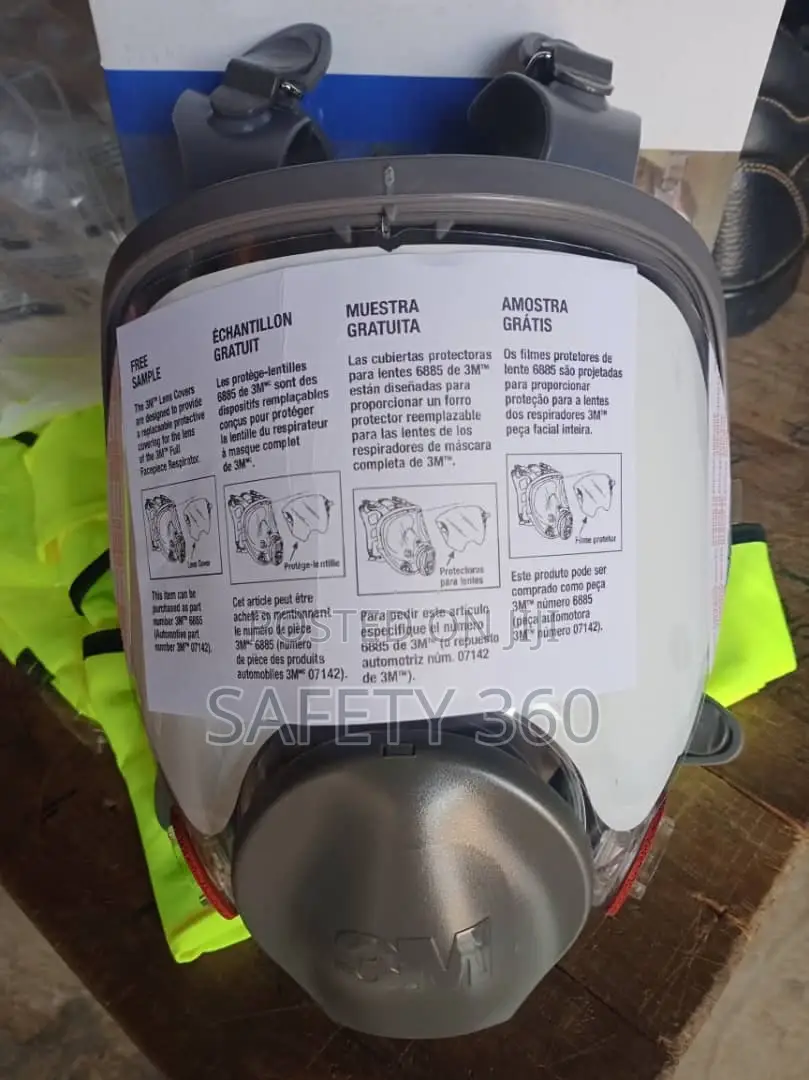 Full Face Mask in Spintex - Safetywear & Equipment, Raymond Agyekum ...