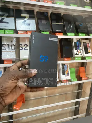 New Samsung Galaxy S9 64 GB Black in Accra Metropolitan - Mobile Phones ...