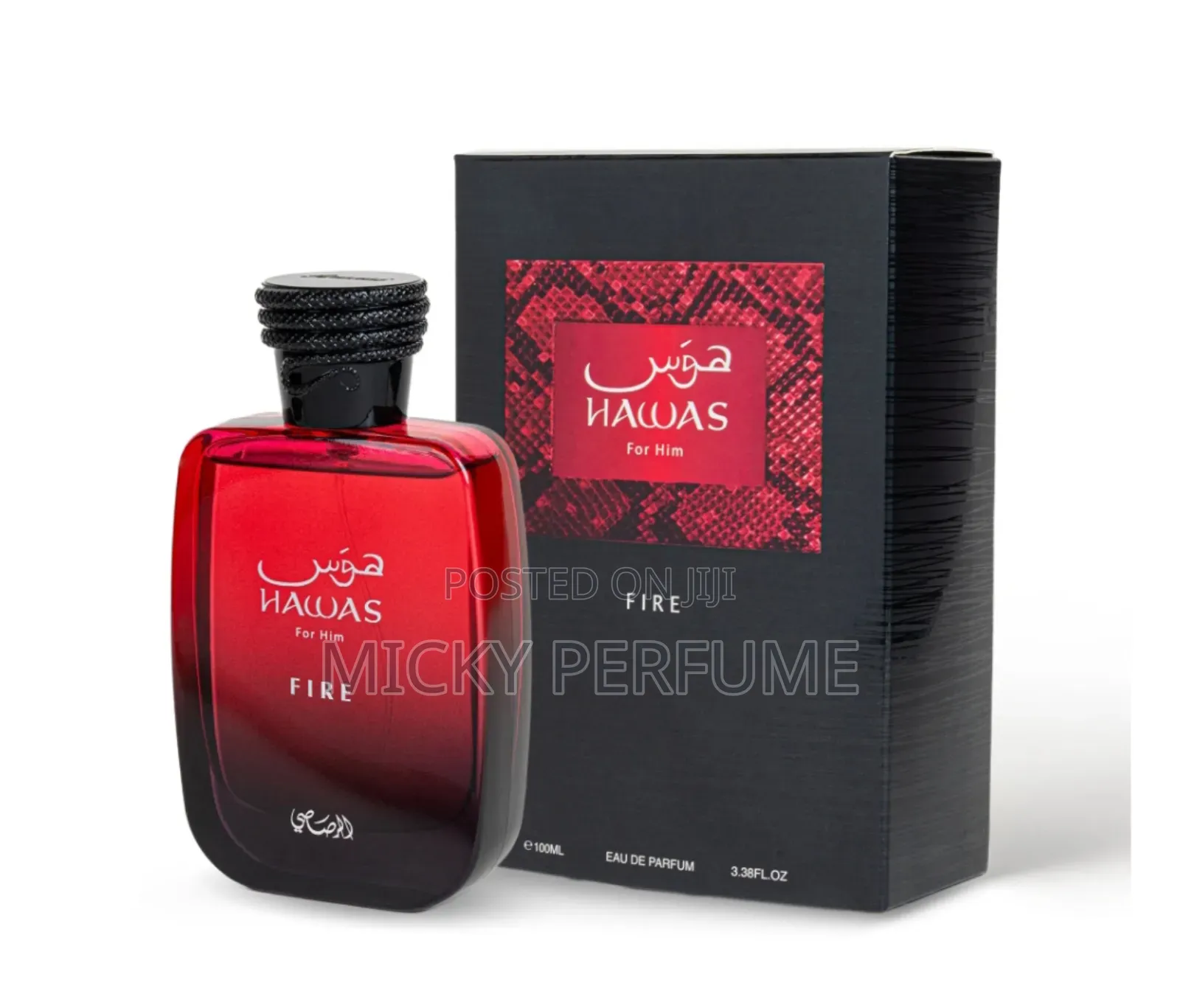 Hawas Fire Perfume in Accra Metropolitan - Fragrances, Micheal Danquah ...