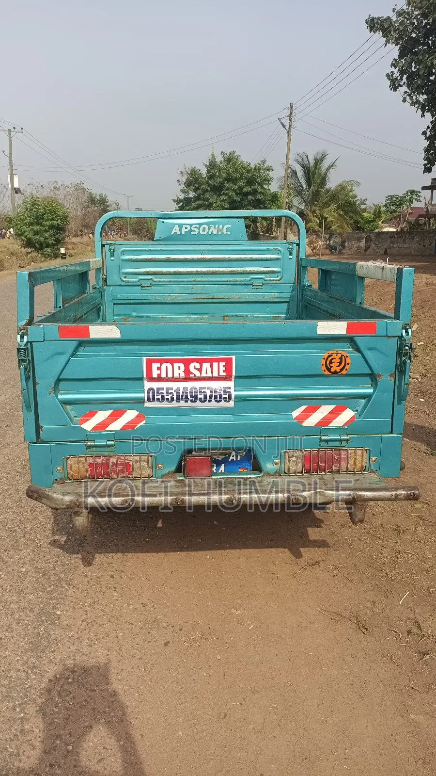 Apsonic AP150-175A 2024 Green in Mampong Municipal - Motorbikes ...