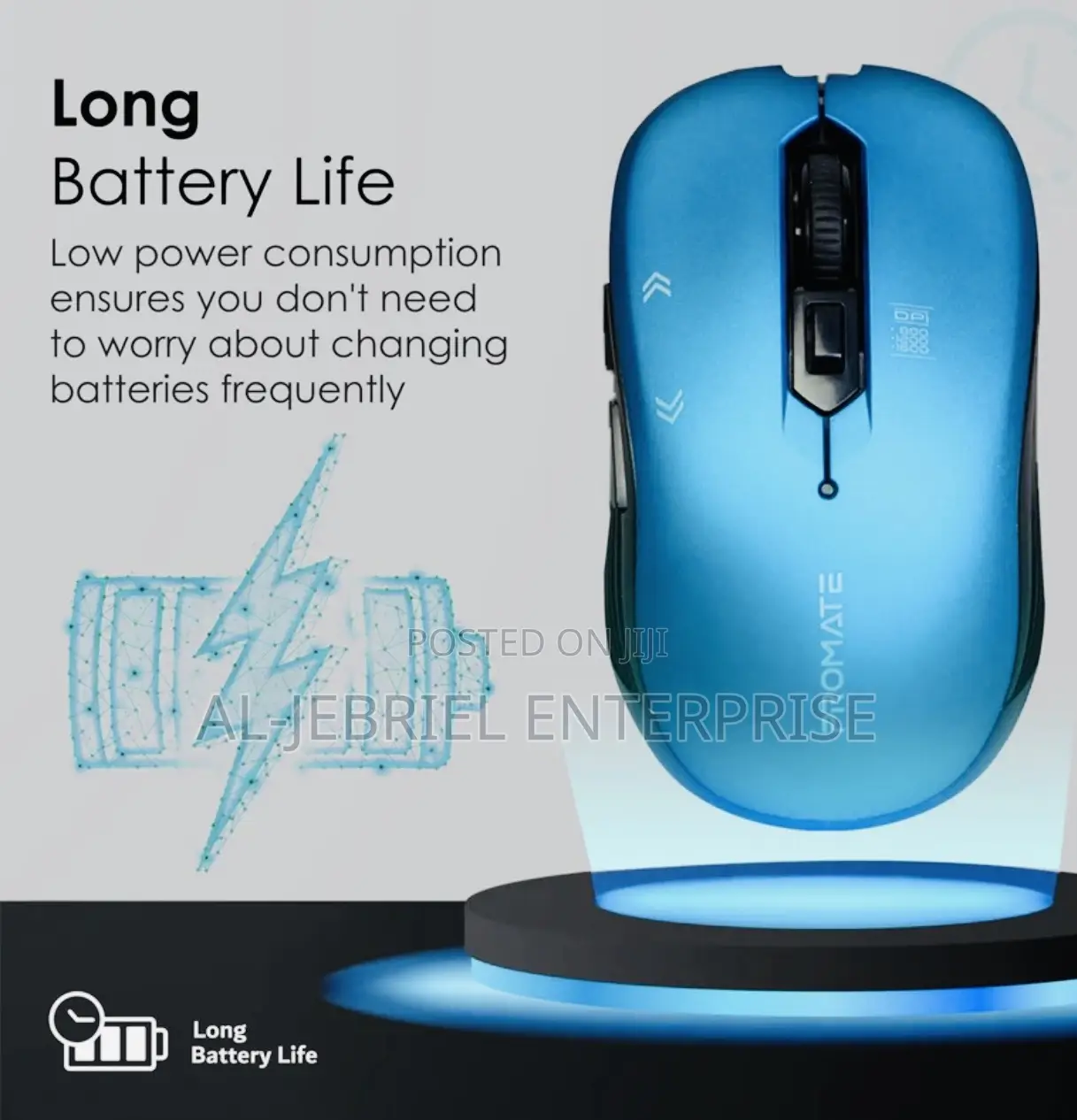 Promate Optical Wireless Mouse -SLIDER in Accra Metropolitan - Computer ...