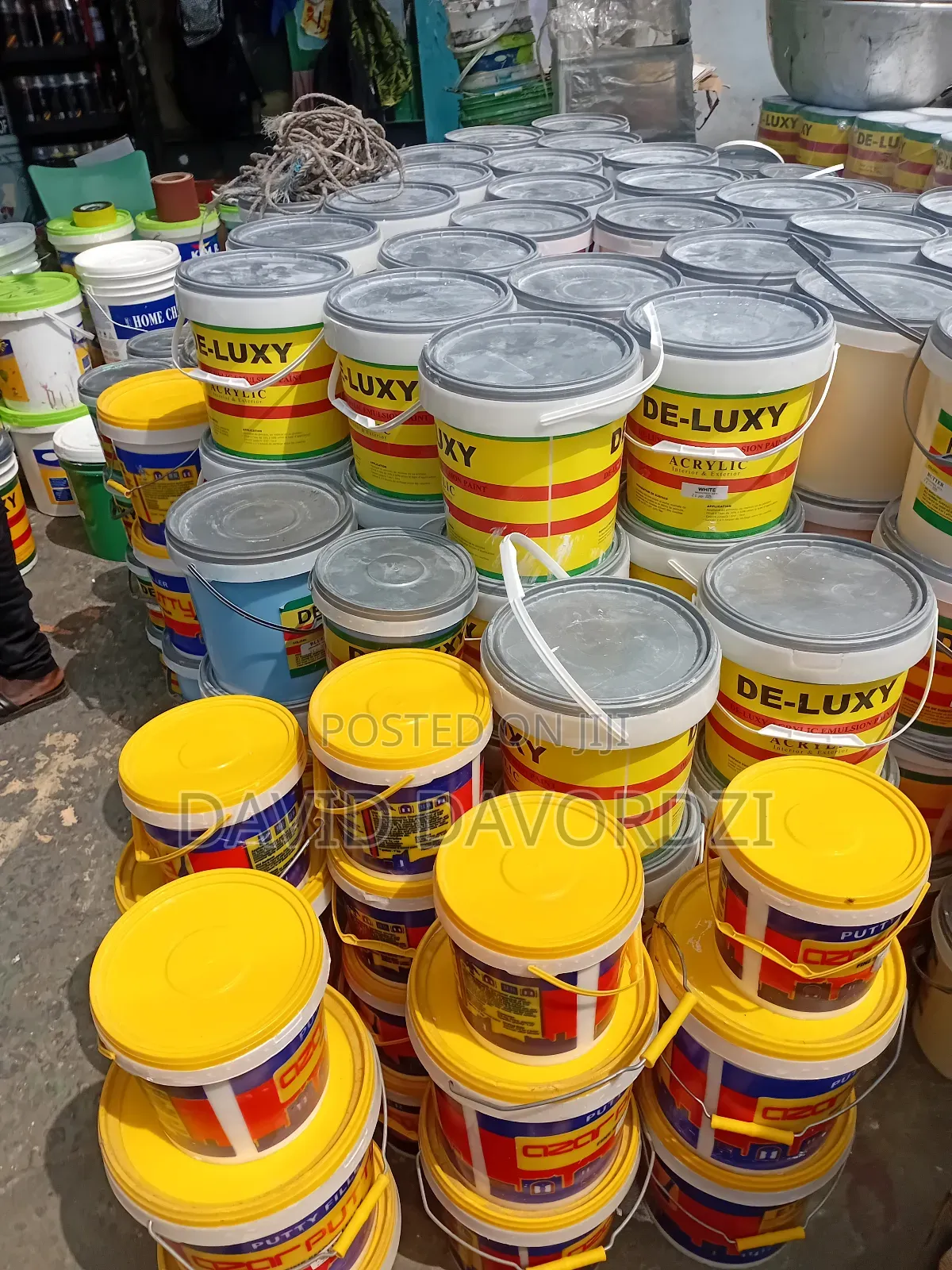 Oil Emulsion Paints in Accra Metropolitan - Building Materials ...
