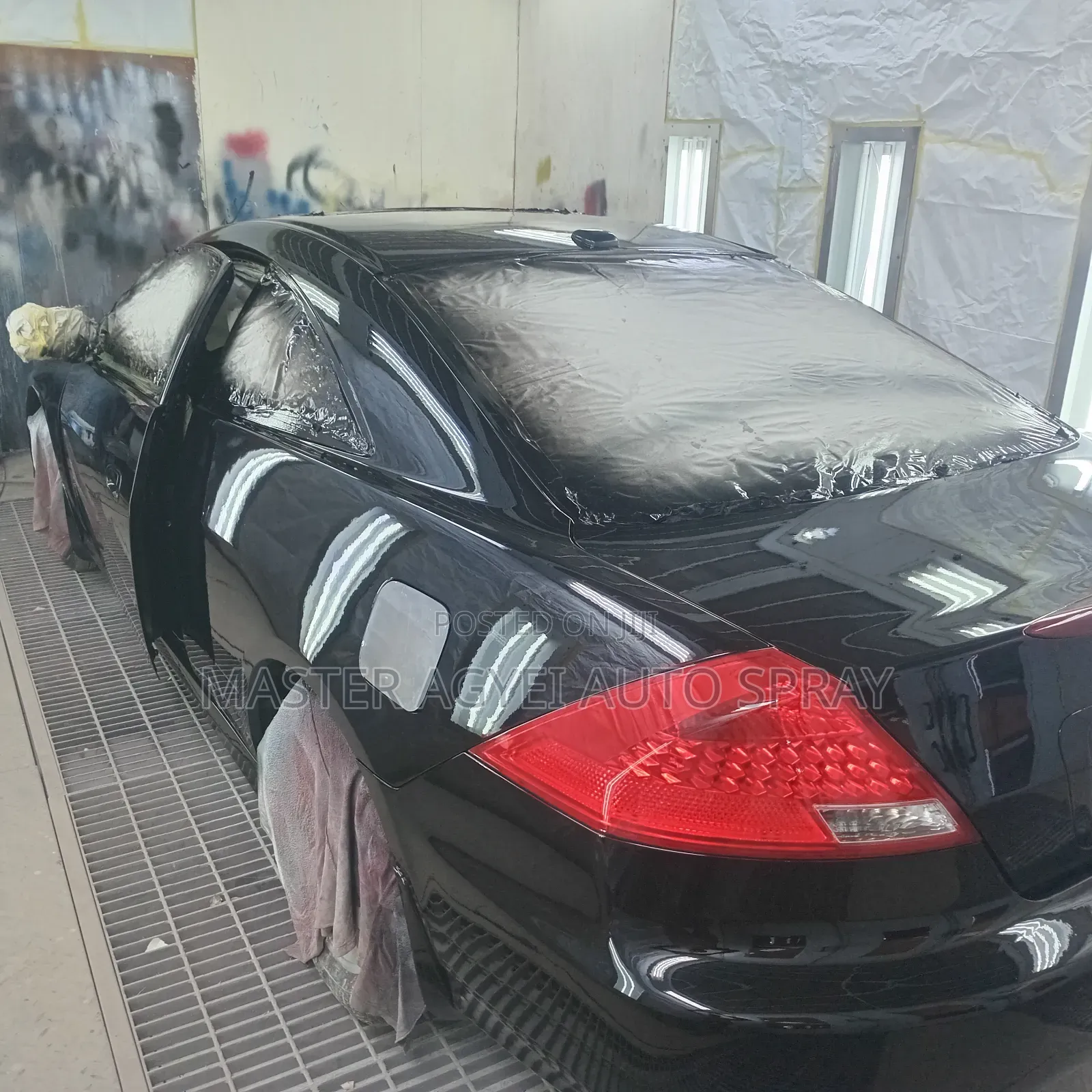 Number One Spray in Taifa-Burkina - Automotive Services, Master Agyei ...