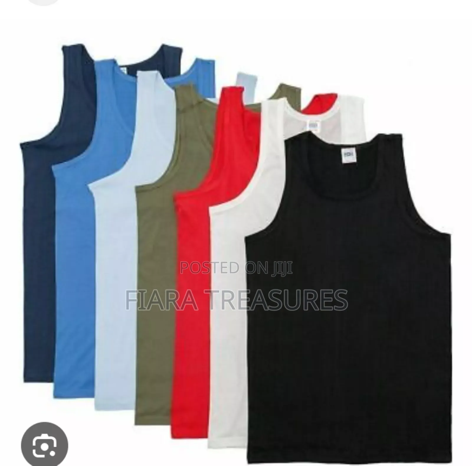 Men's Singlet in Tema Metropolitan - Clothing, Fiara Treasures | Jiji ...