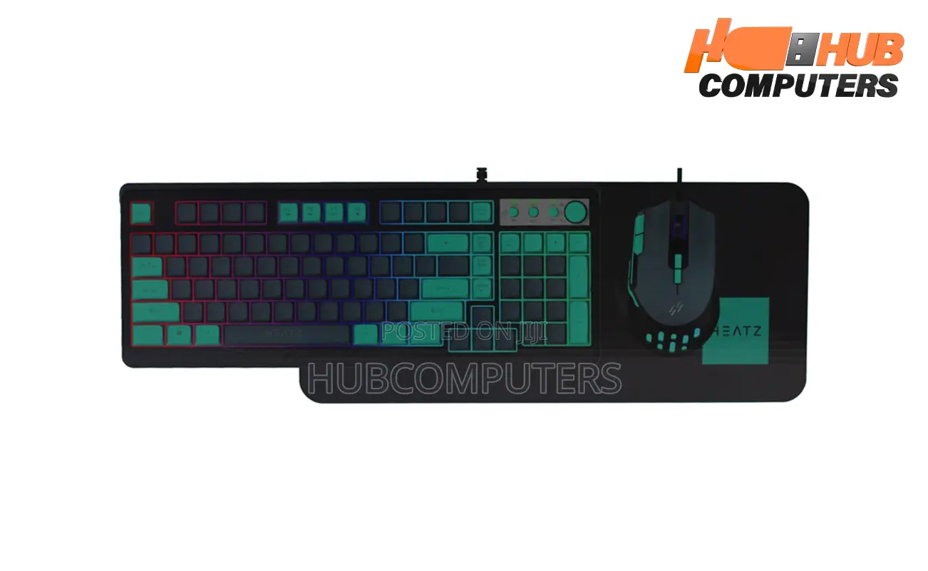 Heatz Zk26 Gaming Combo Keyboard in Madina - Computer Accessories , Hub ...