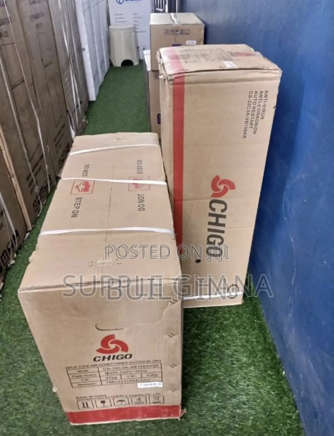 Original Chigo 1.5hp White Split Air Conditioner in Accra Metropolitan ...