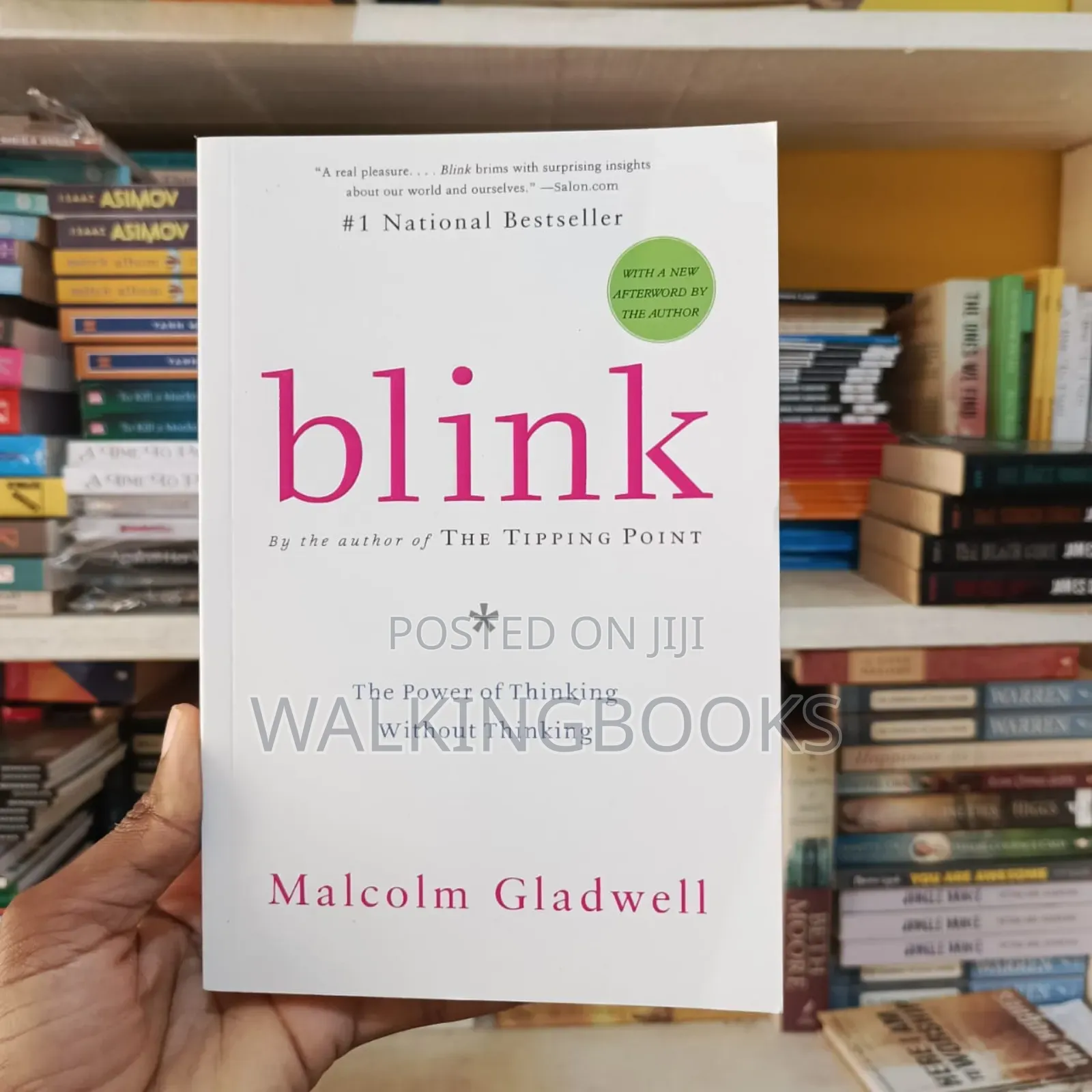 Blink-Malcolm Gladwell in Madina - Books & Games, Walkingbooks ...