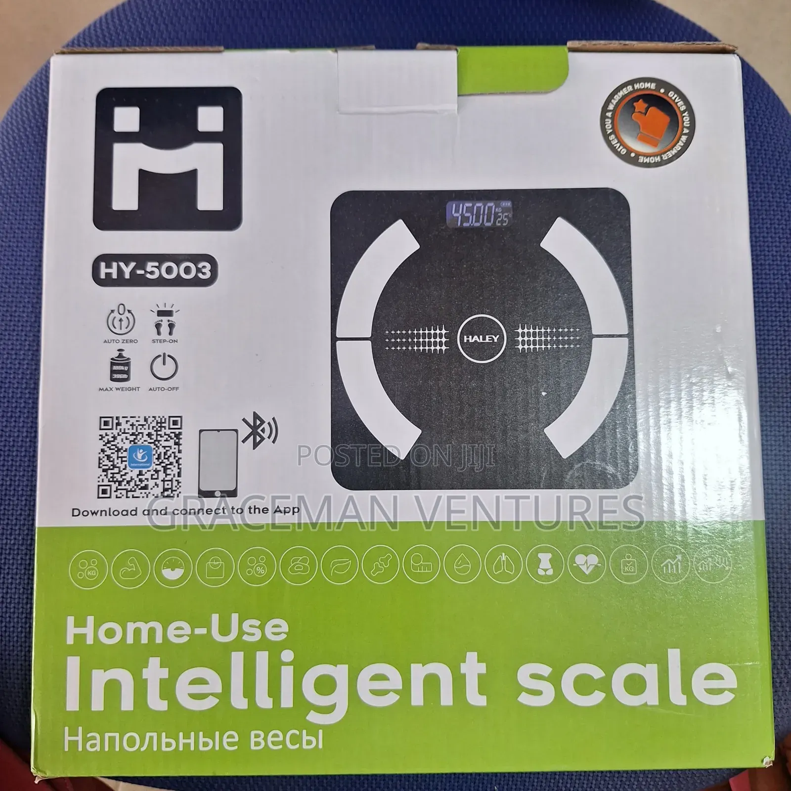 Body Scale Bluetooth in Spintex - Home Appliances, Graceman Ventures ...