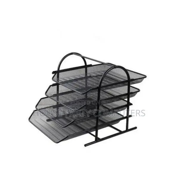 4-Tier Document Paper Tray in Accra New Town - Stationery, House Party ...