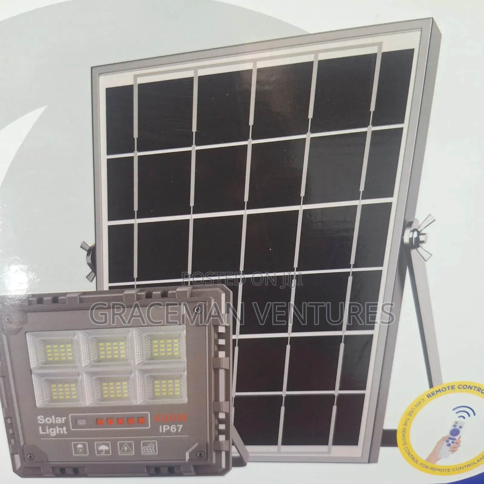 Solar Flood Light 400W in Spintex - Electrical Equipment, Graceman ...