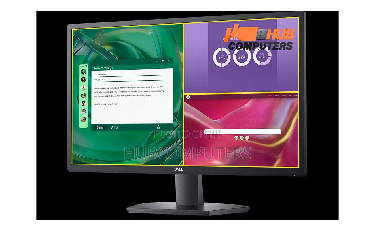Dell Se2725h Monitor in Madina - Monitors, Hub Computers | Jiji.com.gh