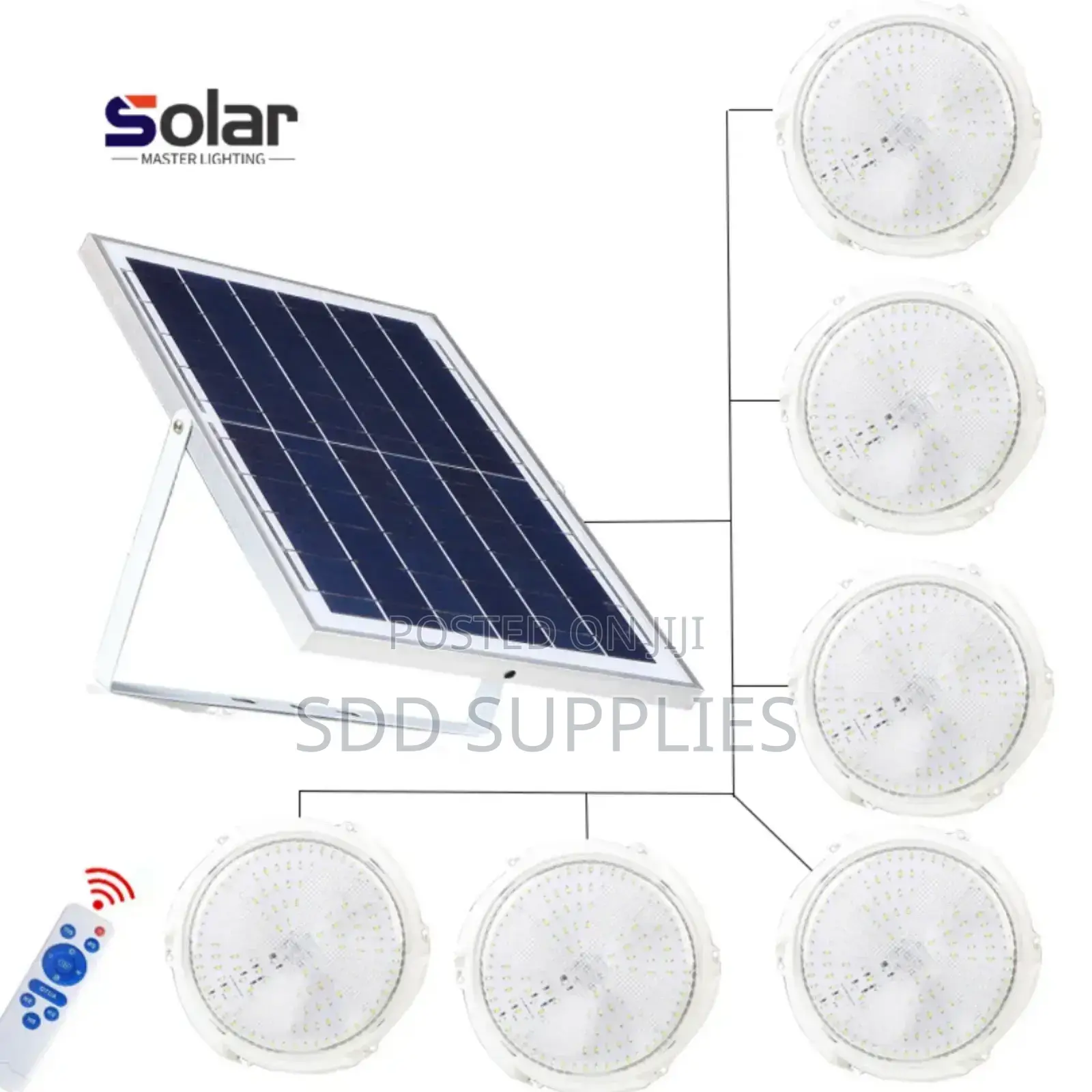 6in1 Solar Rechargeable Ceiling Light in Accra Metropolitan ...