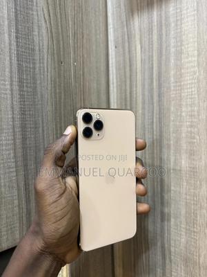 Apple iPhone 11 Pro Max 256 GB Gold in Accra Metropolitan - Mobile ...