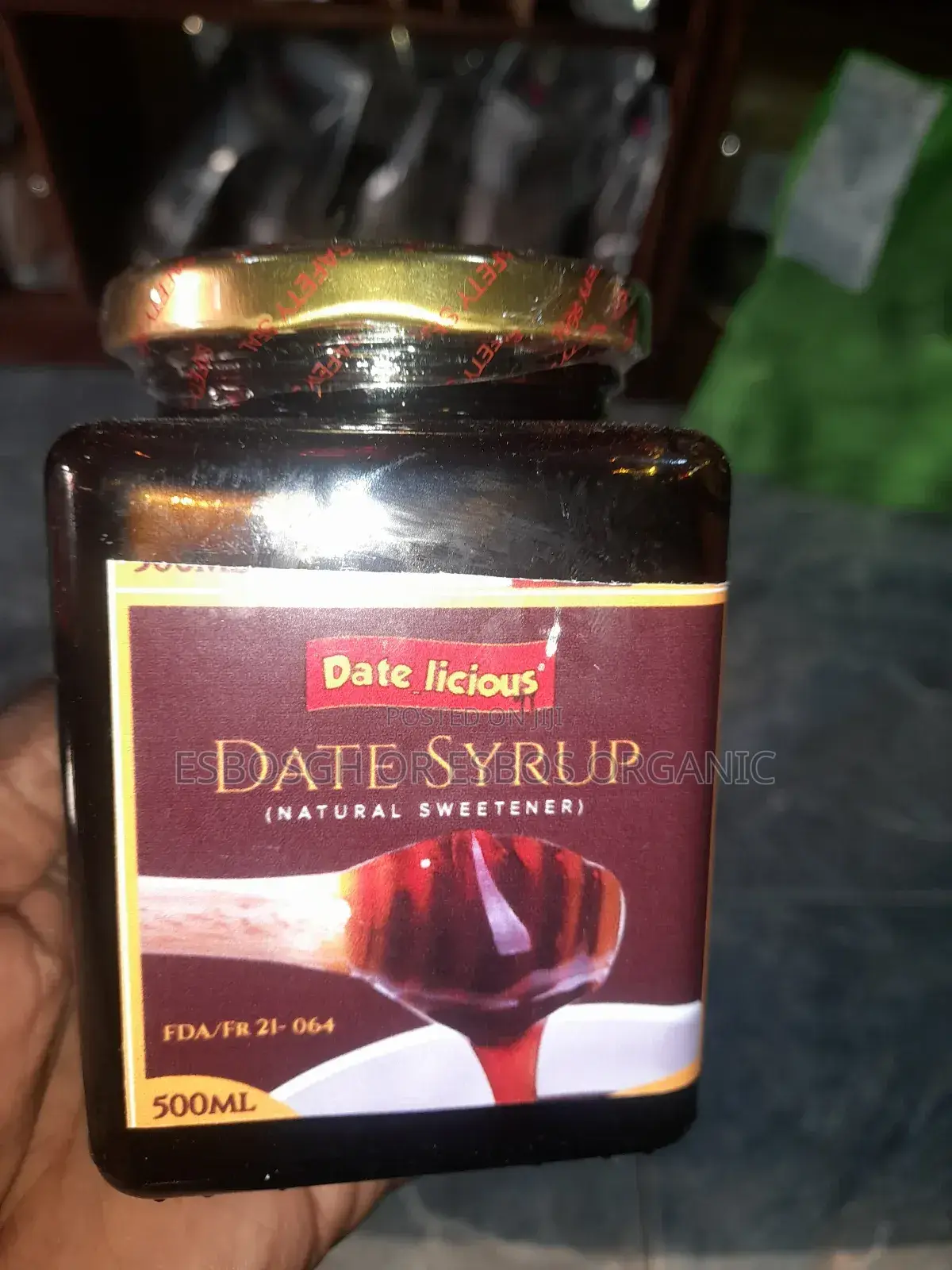 Date Syrup in Accra Metropolitan - Meals & Drinks, Esbos Gh | Jiji.com.gh