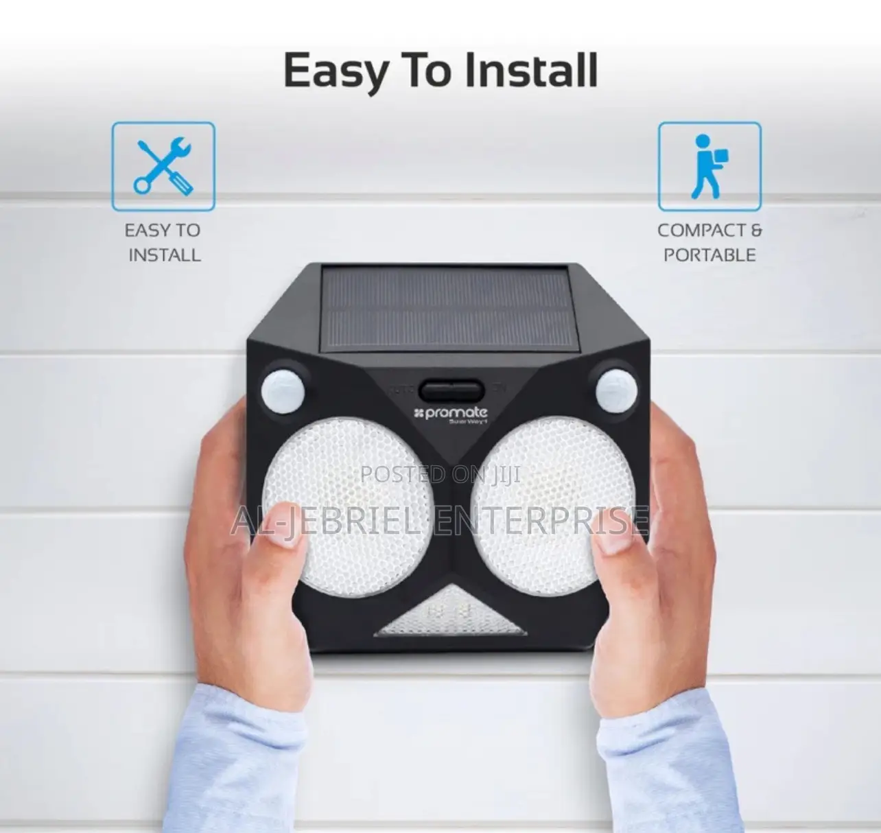 Promate Solar Light in Accra Metropolitan - Electrical Equipment, Al ...