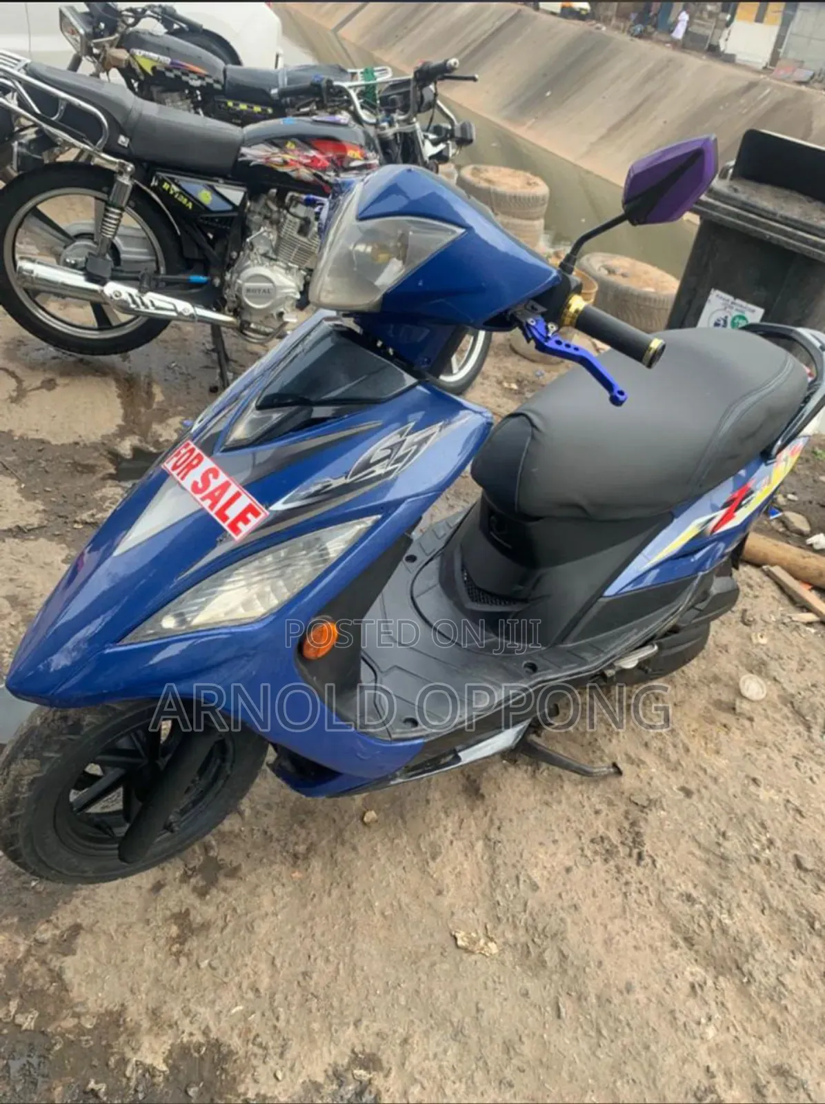 Motorcycle 2022 Blue in Accra Metropolitan - Motorbikes & Scooters ...