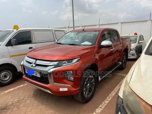 Mitsubishi L200 2022 Red in Airport Residential Area - Cars, Autodeals ...