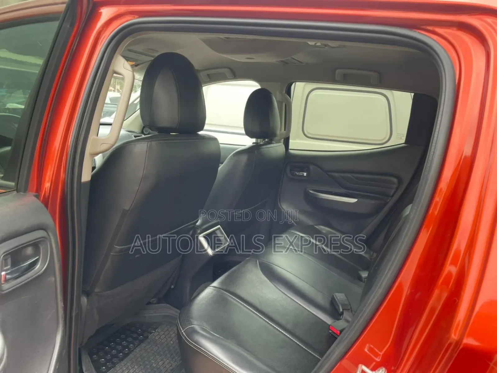 Mitsubishi L200 2022 Red in Airport Residential Area - Cars, Autodeals ...