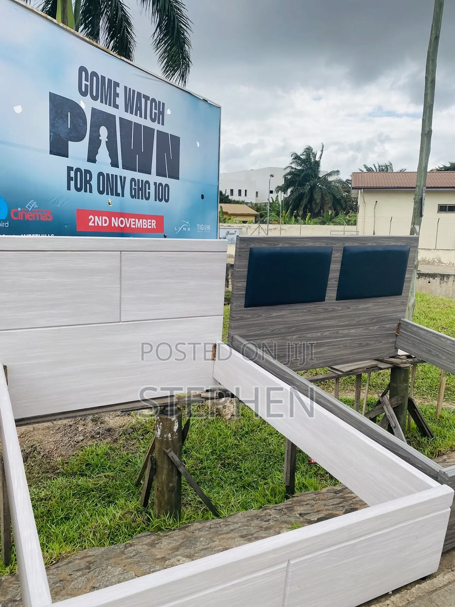 Double Bed in South Shiashie - Furniture, Stephen Owereko | Jiji.com.gh