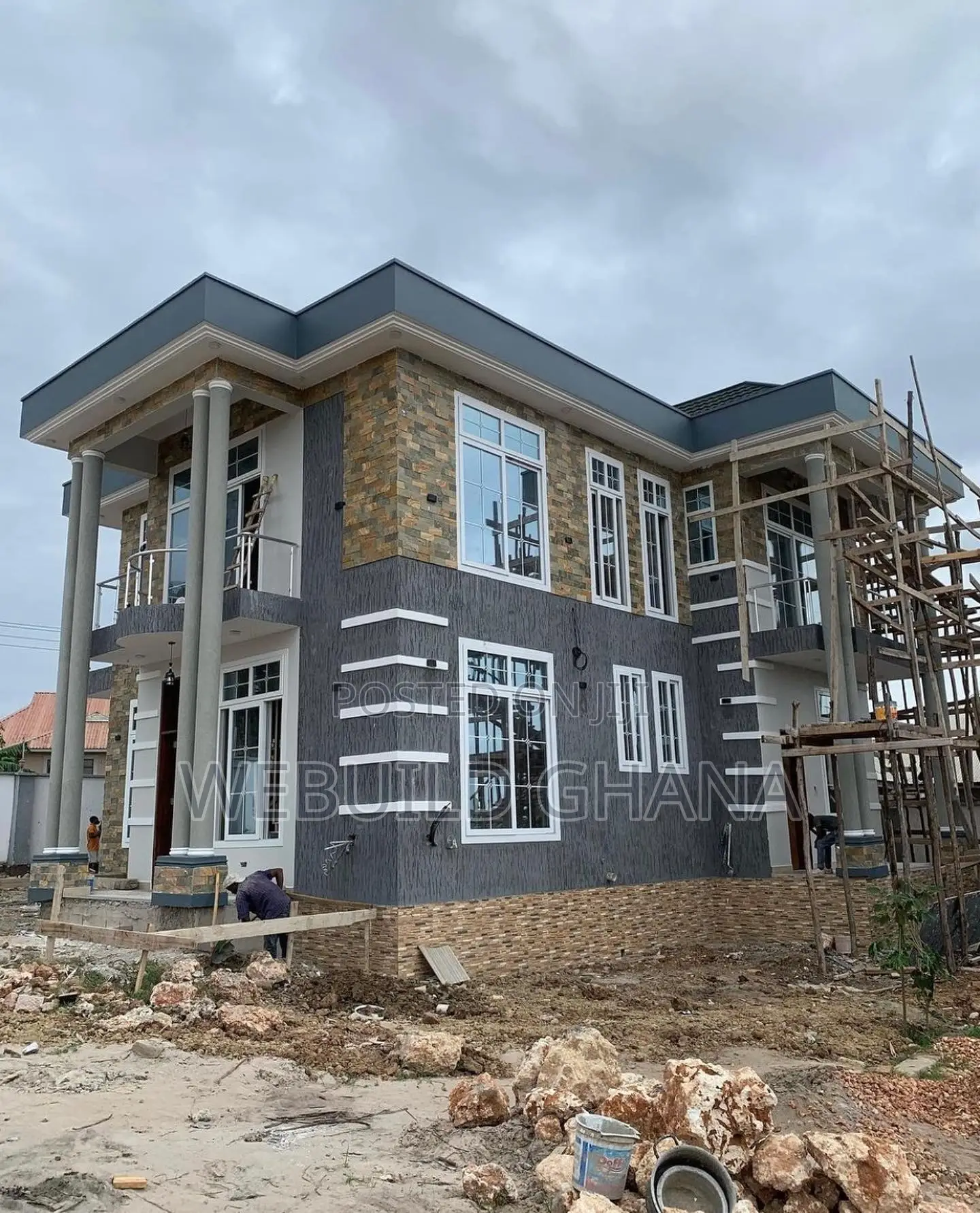 Construction Made Simple, Reliable and Efficient—Webuild GH in Pokuase - Building & Trade ...