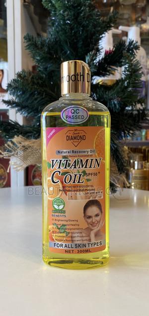 Smooth Diamond Vitamin C Oil (300ml) in Accra Metropolitan - Bath ...
