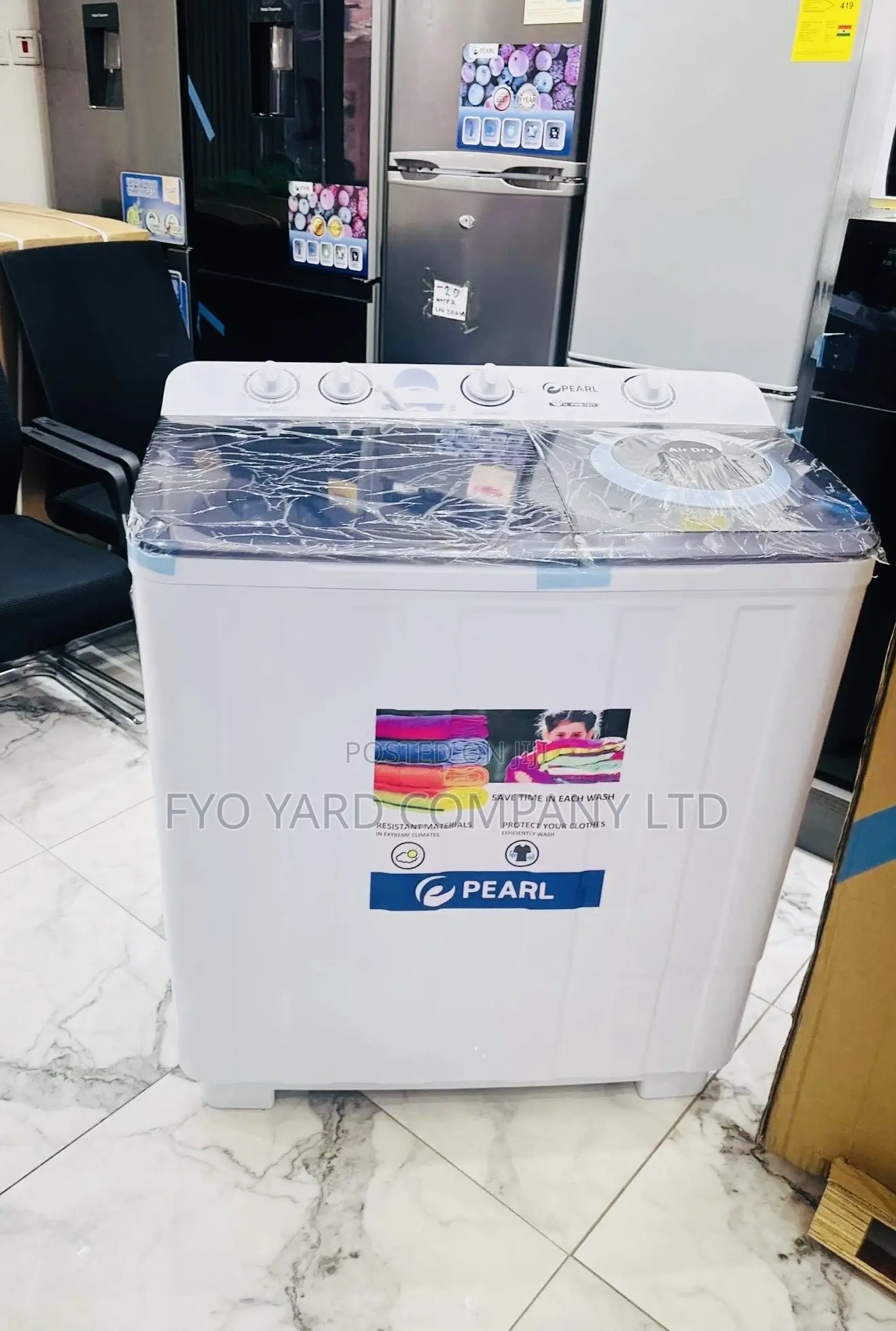 Heavy Duty Wasting Pearl 12kg Top Load Super Washing Machine in Accra ...