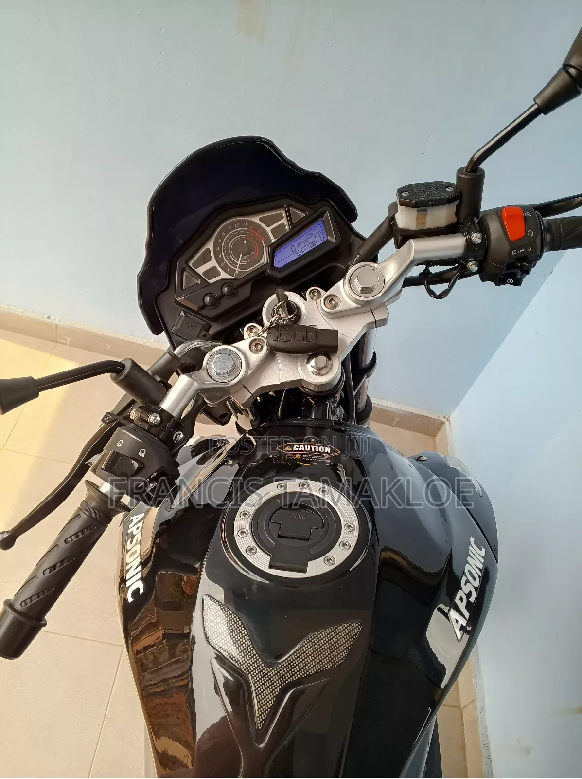 New Apsonic 170 Zone One 2024 Black in South Tongu - Motorbikes ...