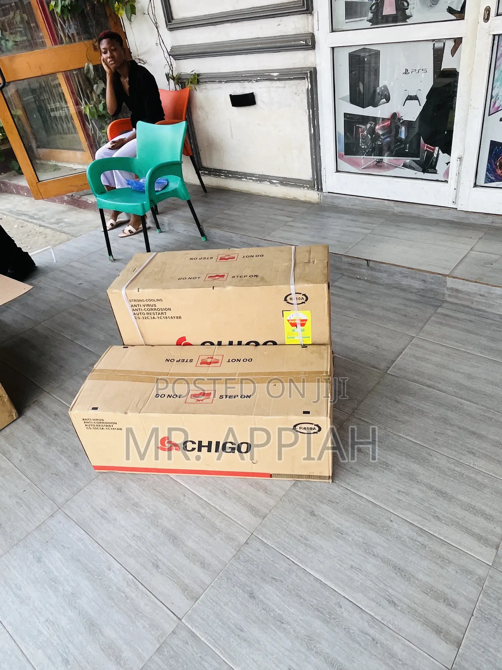 Classic Chigo 1.5hp Non Inverter Air Conditioner(R410). in Adabraka - Home Appliances, Appiah ...