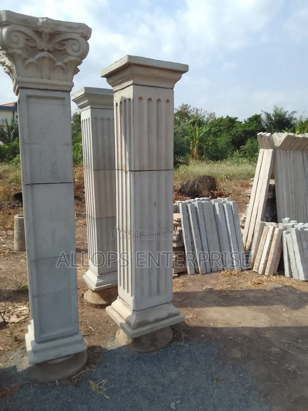 Design Porch Pillars in Dodowa - Building Materials & Supplies, Samuel ...