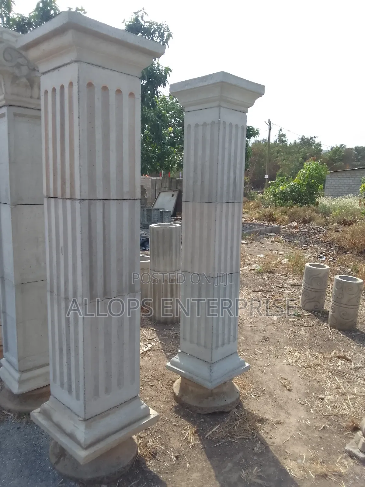 Design Porch Pillars in Dodowa - Building Materials & Supplies, Samuel ...