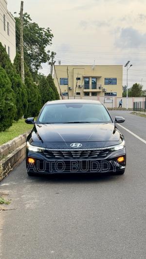 Hyundai Elantra 2024 Black in Roman Ridge - Cars, Auto Buddy | Jiji.com.gh