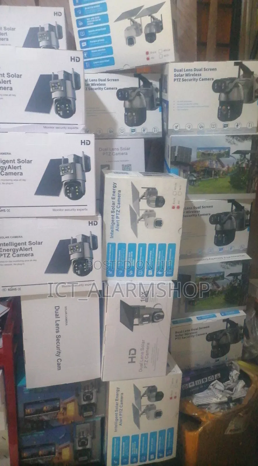 Solar Power Panel PTZ Camera in South La - Electrical Equipment ...